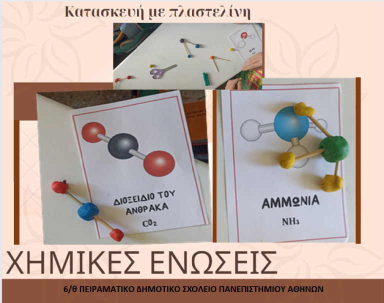 ΧΗΜΙΚΕΣ ΕΝΩΣΕΙΣ | 6/Θ Π.Σ.Π.Α.