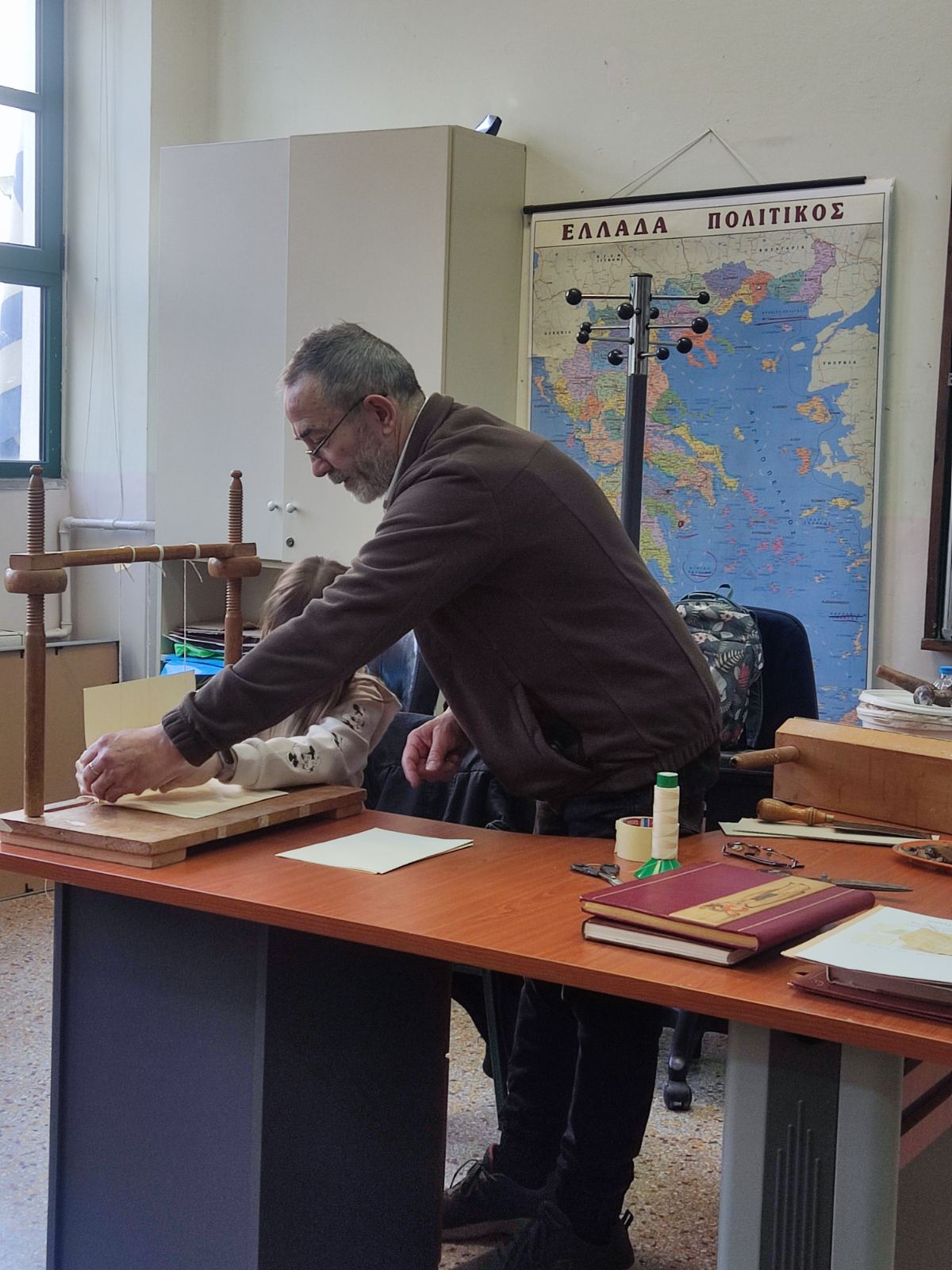 Η τέχνη της βιβλιοδεσίας | Ε’ και Στ’ τάξη | 6/Θ Π.Σ.Π.Α.